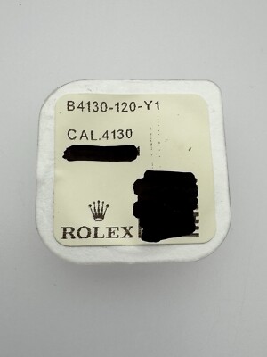 Original New Old Stock Rolex 4130-120 Balance Bridge Brand New Sealed ...