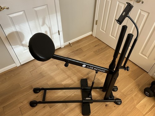 DB METHOD Squat Machine with Accessories | eBay