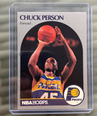 1990 NBA Hoops #136 Chuck Person | eBay