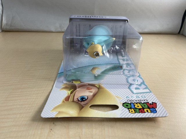 Amiibo Super Mario Series Figure Rosetta Japan Game Nintendo Wii U 3ds ...