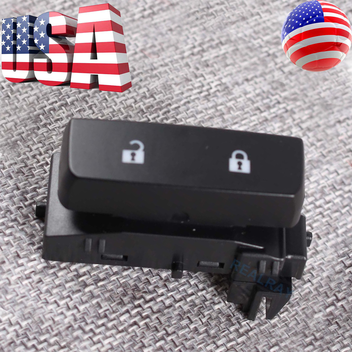 New Left Driver Side Power Door Lock Switch for Chevrolet Silverado ...