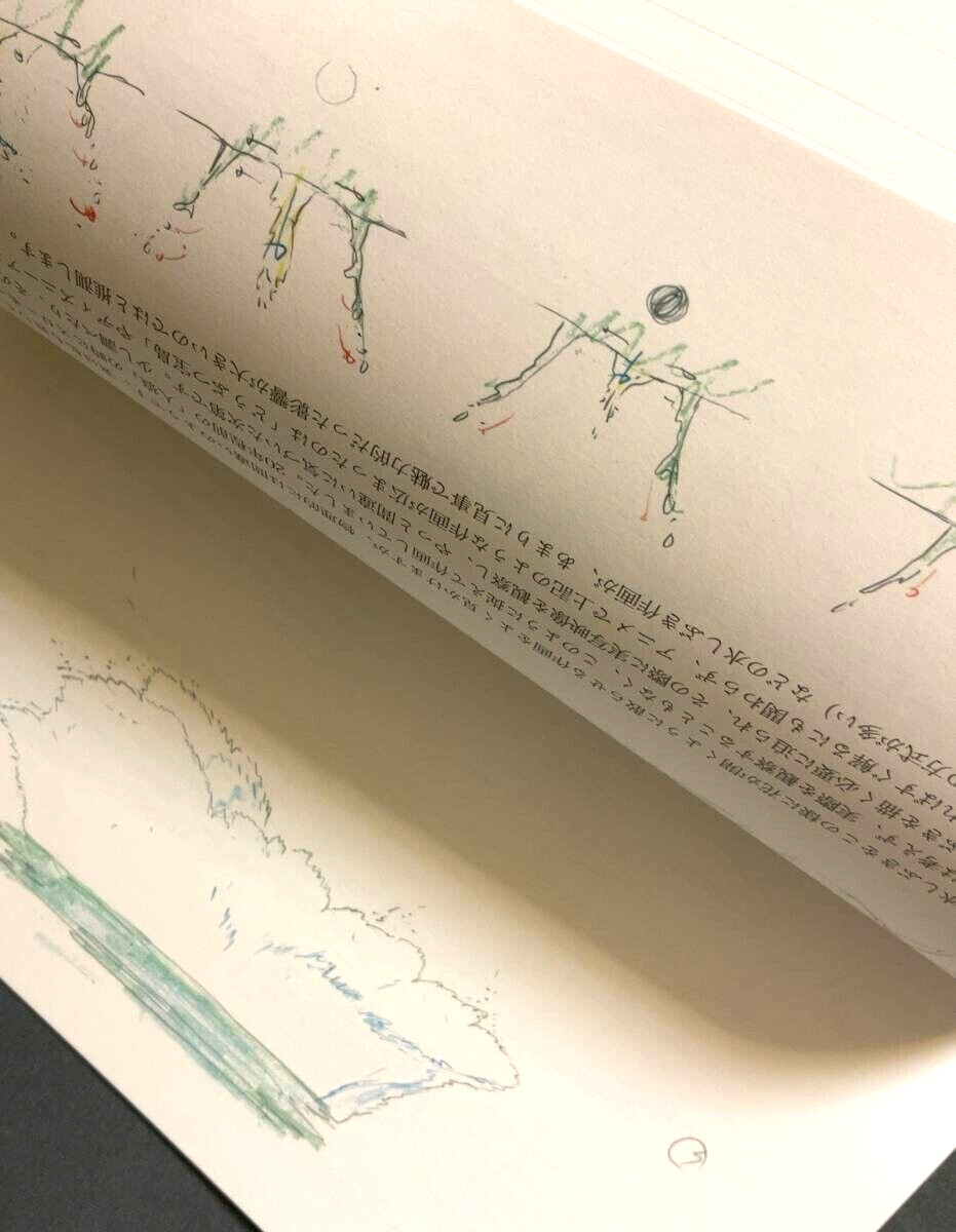 Toshiyuki Inoue Drawing Consideration Effect Animator Text-book ANIME ...