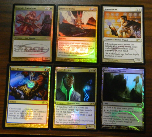MTG Lot Of (6) DCI Promo Foil Cards Assorted Years Excellent - NM | eBay