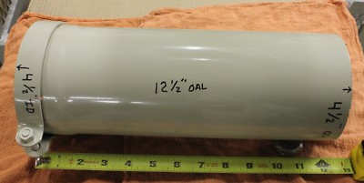 Donaldson 4-1/2 inch air stack extension 12-1/2 inches long | eBay