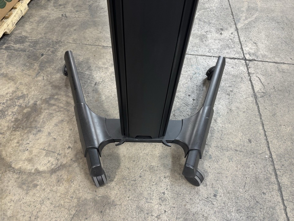 Chief LPAUB Large Fusion Manual Height Adjustable Mobile AV Cart | eBay