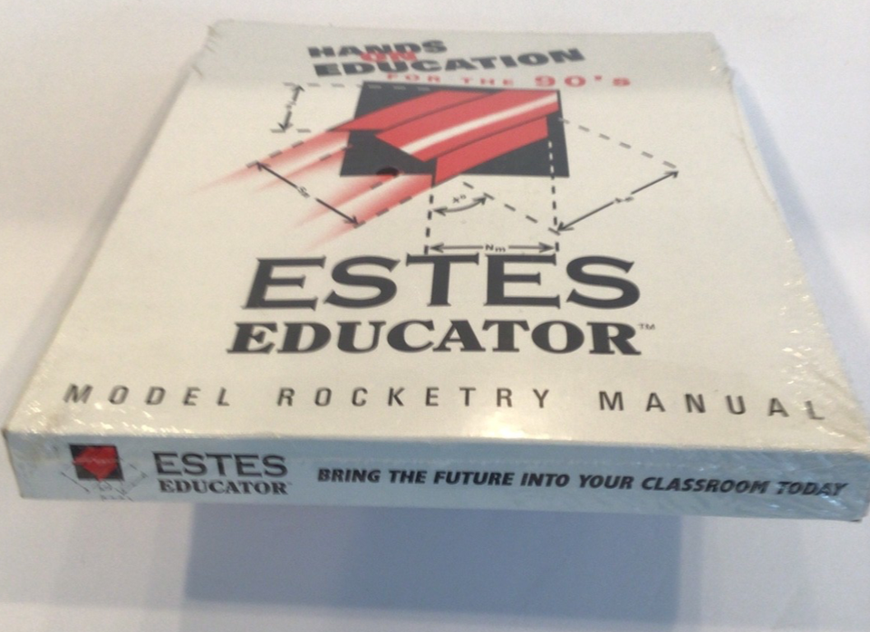 Estes Educator Model Rocketry Manual & Alpha Rocket Educational #1454 ...
