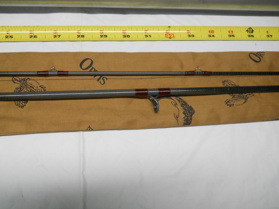 Orvis Graphite "Western" fly rod, 8'9" 2pc. | eBay