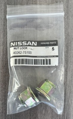 TWO GENUINE OEM NISSAN NUTS 08918-6441A | eBay