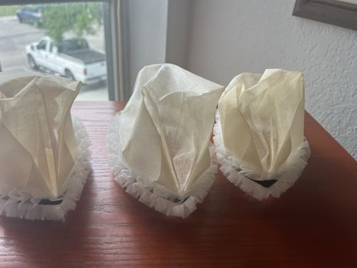 Vintage Lot of 3 1940s Registered Nurses Cap Kay's Caps w/ Some ...