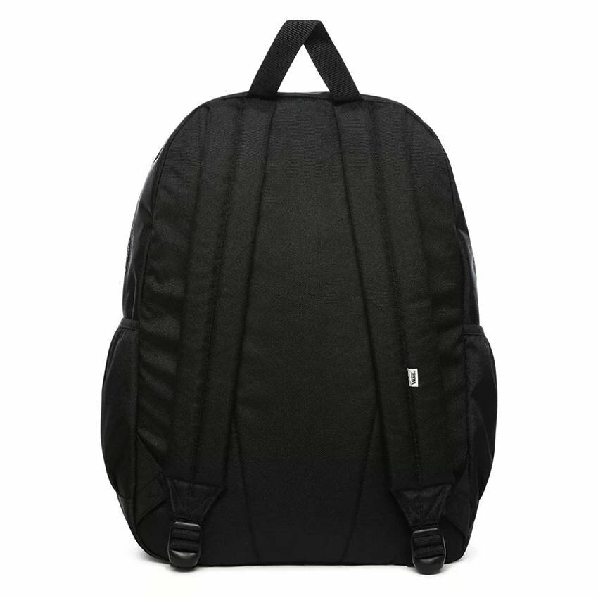 Vans Women/Girl Sporty Realm Plus Black Multi Colorblock Backpack ...