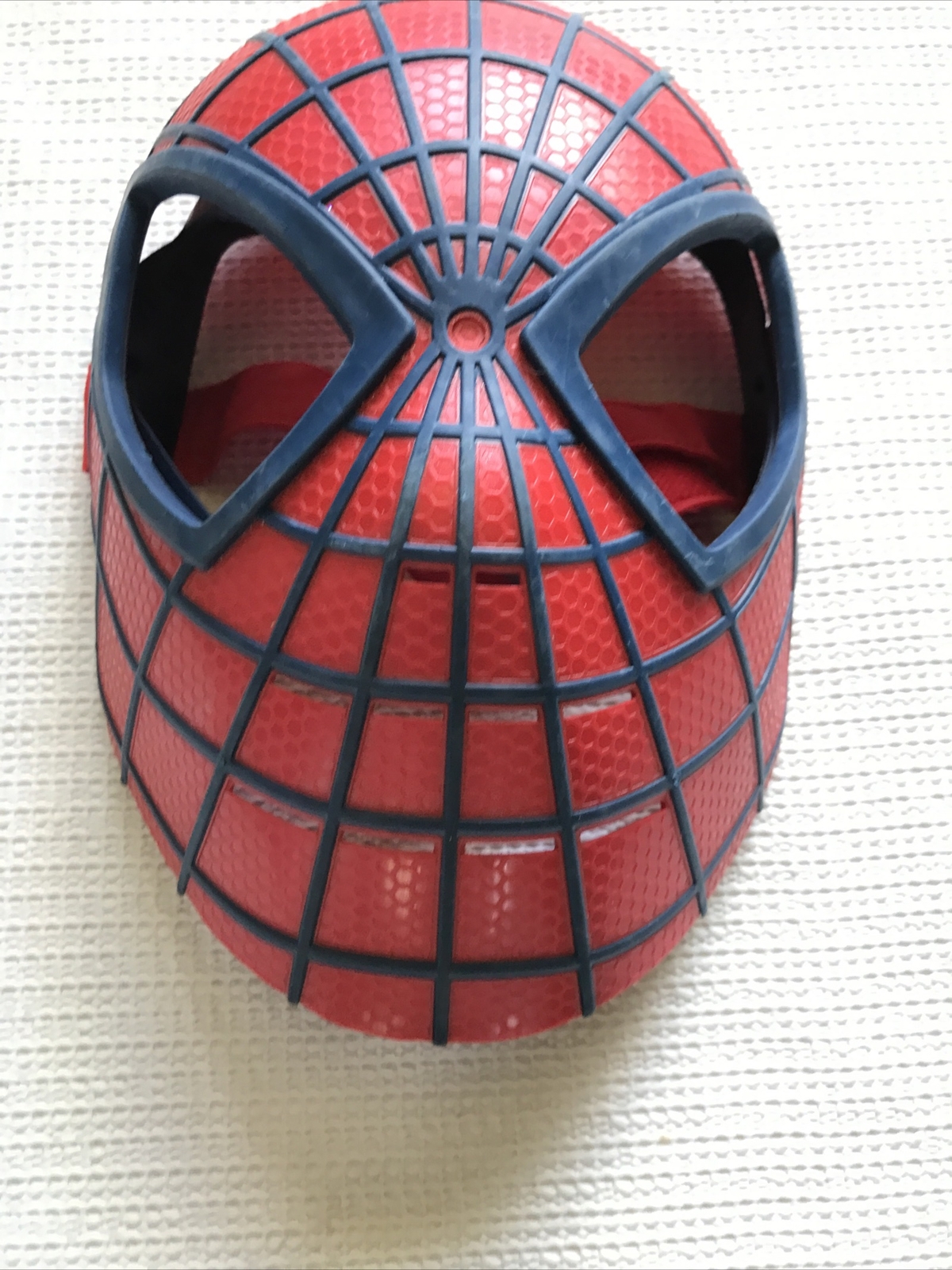 Hasbro Spiderman Plastic Mask Halloween Dress Up #37235 | eBay
