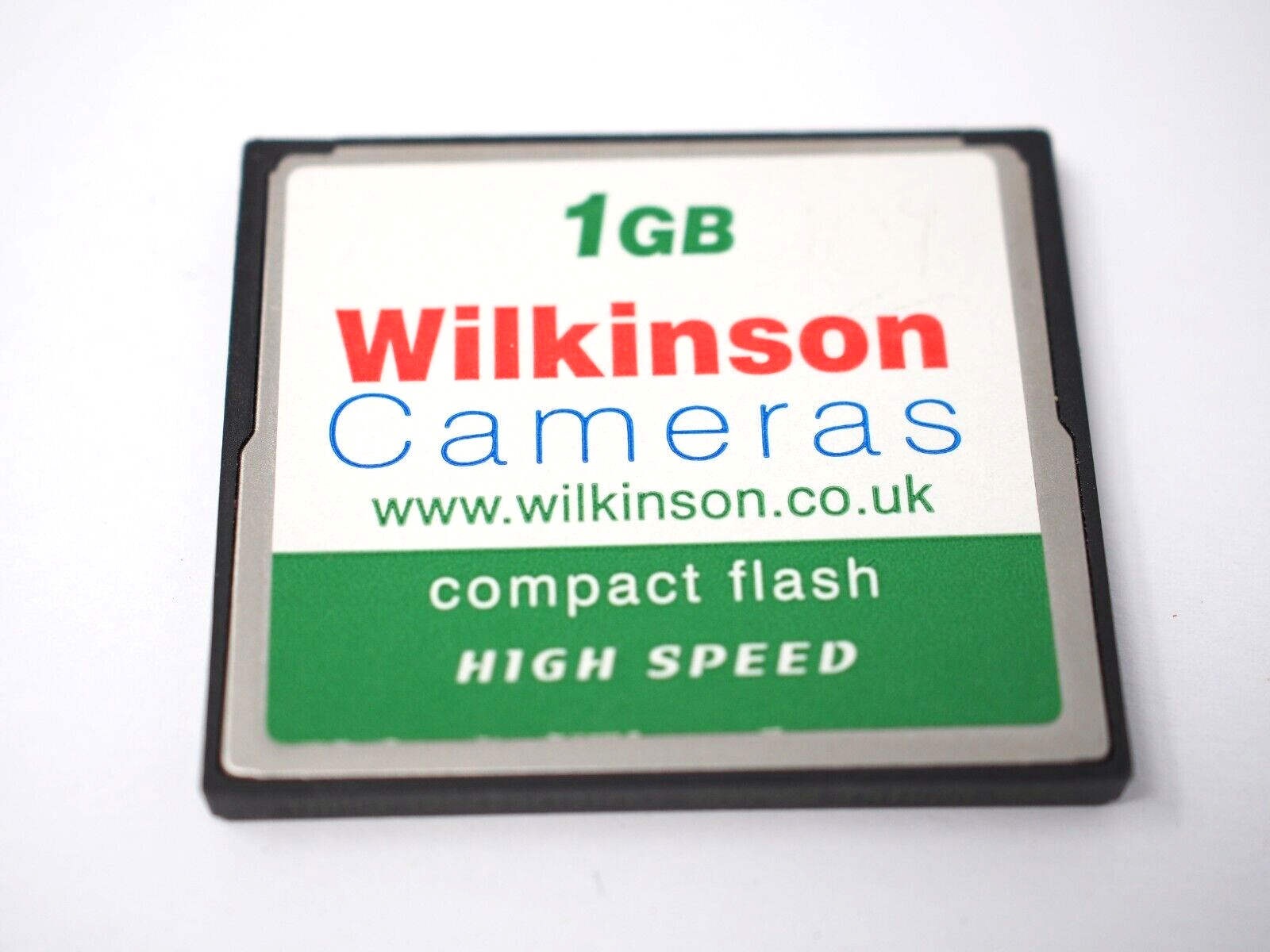 WILKINSON 1GB CF COMPACT FLASH CAMERA MEMORY CARD. | eBay UK