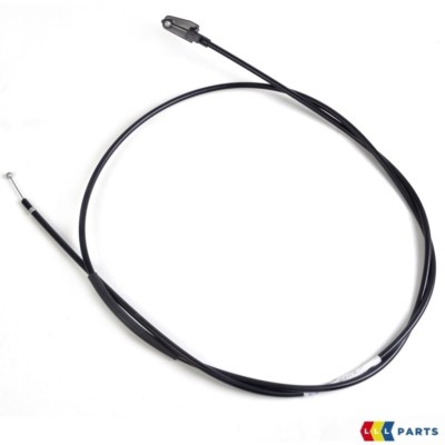 NEW GENUINE VW TRANSPORTER 03-16 RHD BONNET RELEASE LID LOCK CABLE ...