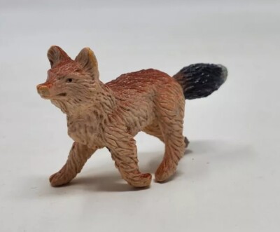 Red Fox Toy Figure Toy Plastic 2" Realistic | eBay