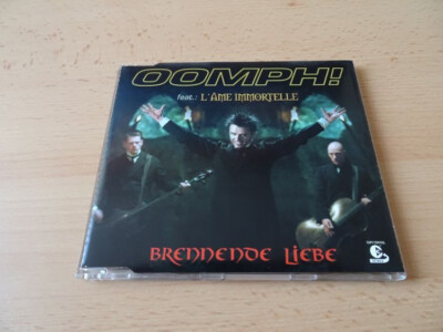 Maxi CD Oomph! feat. L `Ame Immortelle - Brennende Liebe - 2004 | eBay.de