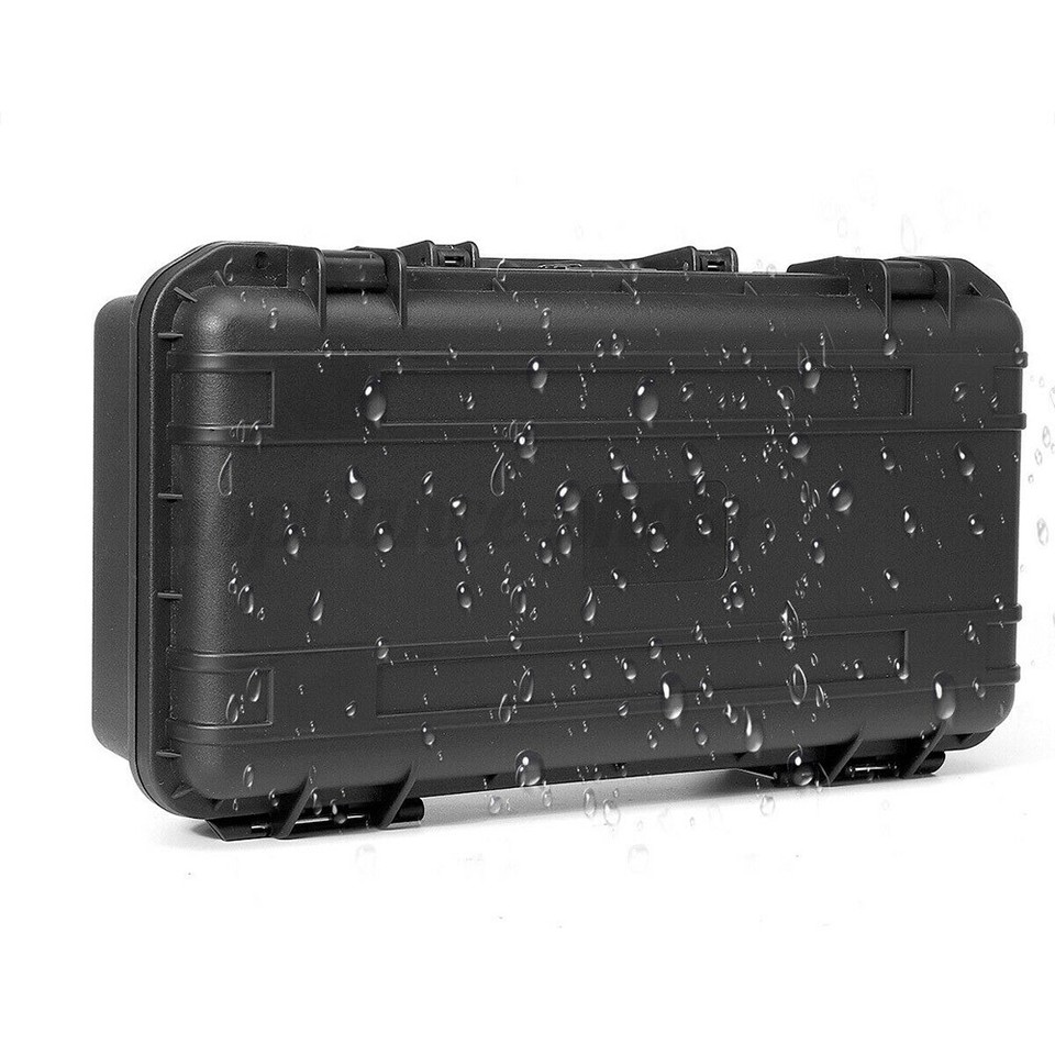 Waterproof Protective Hard Plastic Carry Case Camera Storage Equipment ...