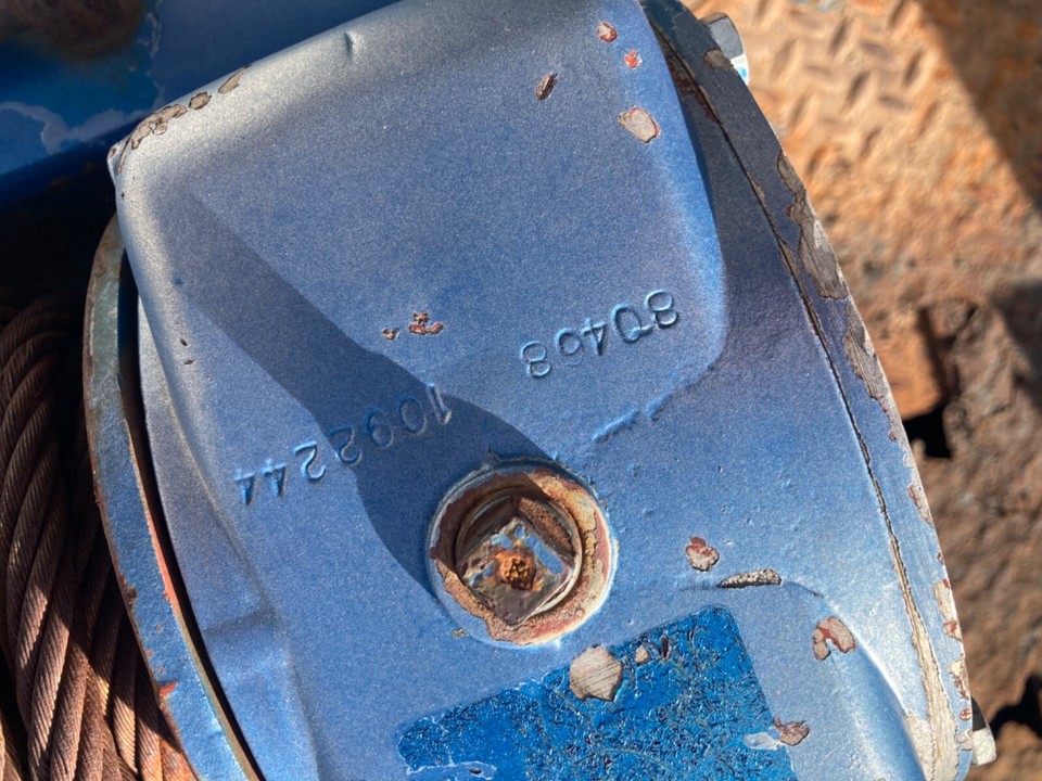 1993 Holmes 1201 Wrecker Body Tow Truck WITH REAR STINGER | eBay