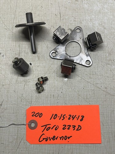 TORO Groundsmaster 223-D 4 Wheel Drive Engine Governor Assembly | eBay