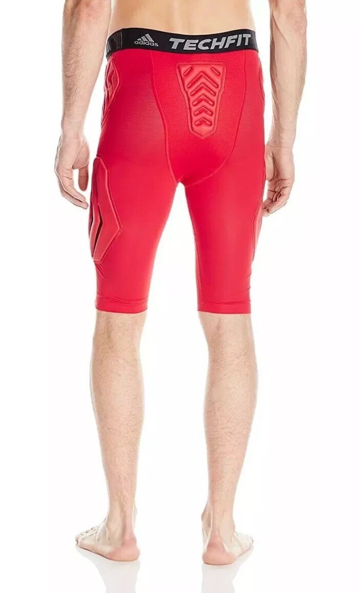 adidas Men's Techfit Padded Basketball Compression Shorts Size 2xl for ...