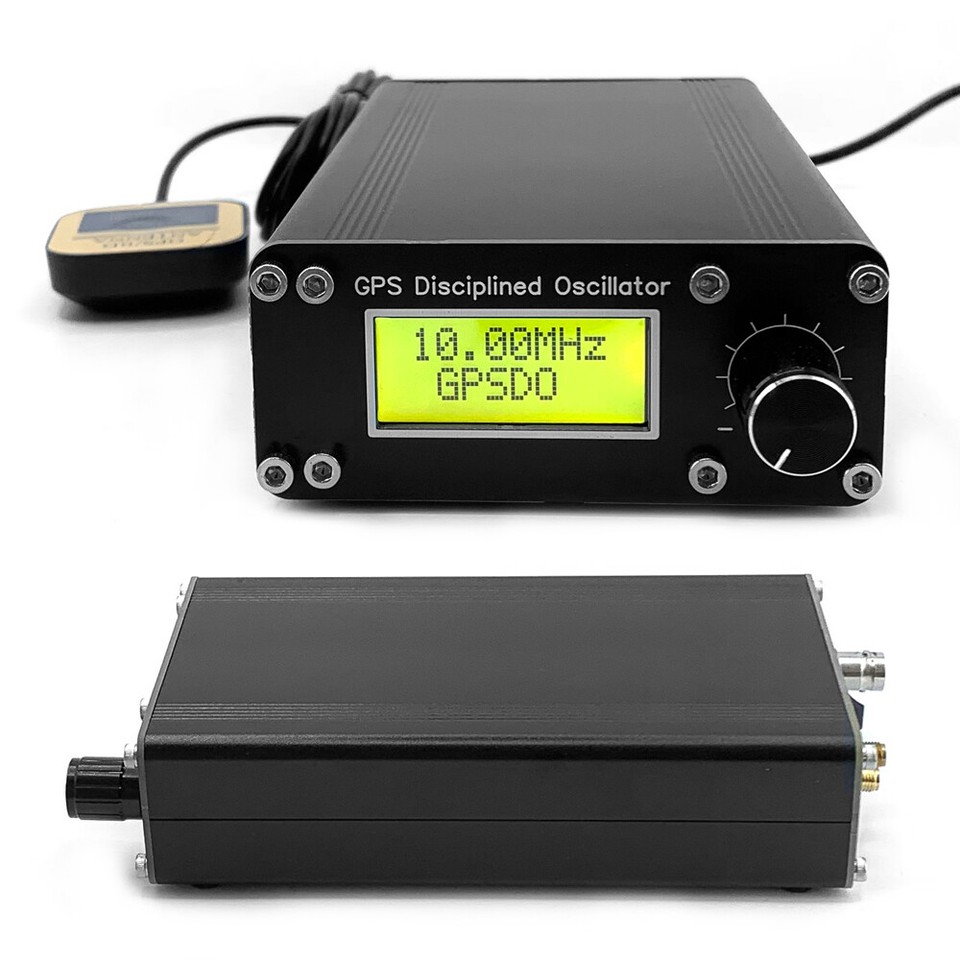 GPSDO 10Mhz GPS Disciplined Thermostatic Crystal Oscillator GPS Tamed ...