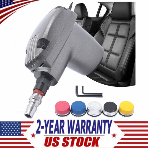 Air Impact Hammer Kit 1000Time/Minute Handheld Pneumatic Palm Hammer ...