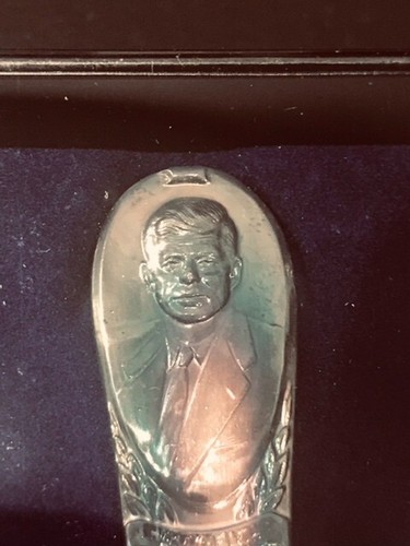 JFK - American Presidents "Commemorative" Spoon | eBay