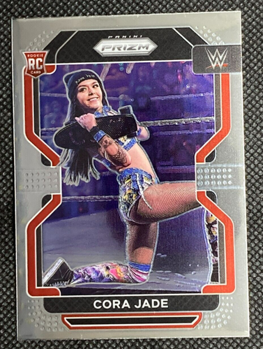 2022 Panini Prizm WWE Cora Jade RC #188 Rookie Card | eBay Australia