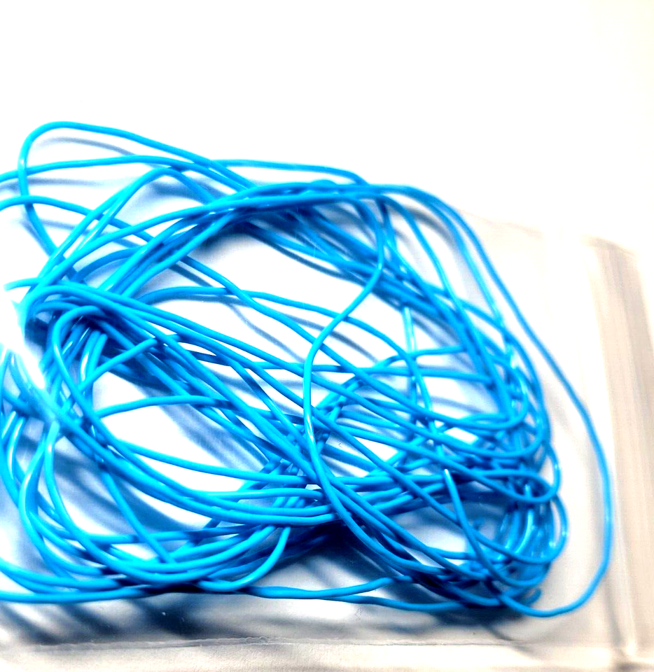 VINYL RIB - .69mm - Fly Tying Material - 5 COLORS - Nymph Ribbing ...