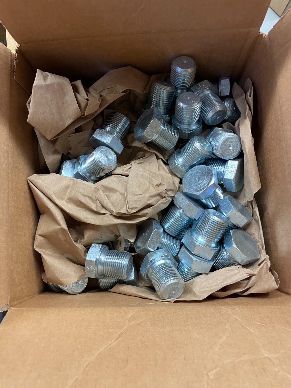 (10) HEADER / SHOULDER PLUG 1-1/8" A105 LF2 for Heat Exchanger & Fin ...