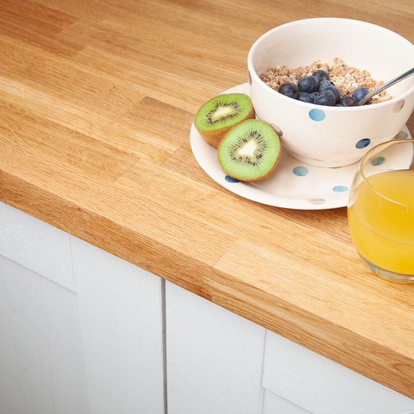 Oak Solid Wood Worktops, 40mm staves, 2M, 3M & 4M, various widths ...