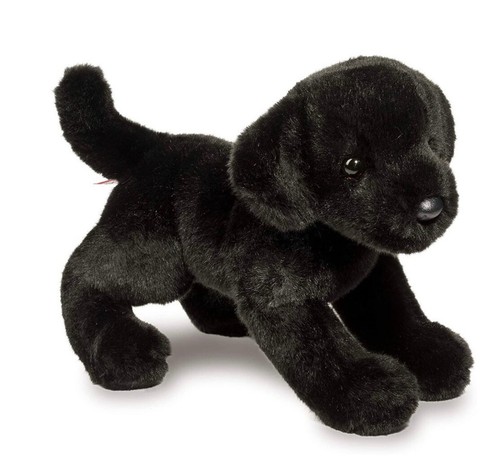 Douglas Brewster Black Lab Plush Stuffed Animal Dog, 12" | eBay