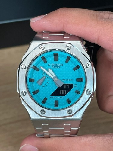 Casioak Tiffany Blue G-Shock GA2100 | eBay UK