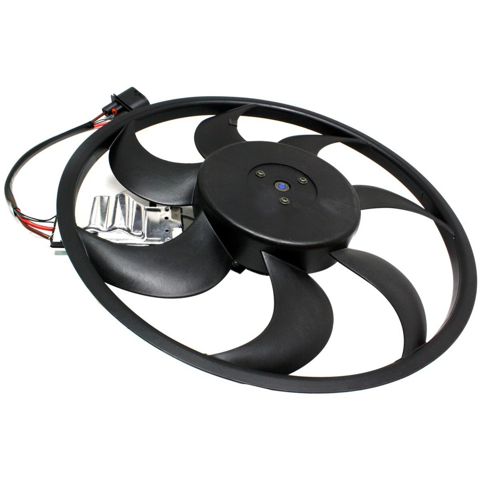 Cooling Fan Assemblies Set of 2 Left-and-Right for VW Left & Right ...