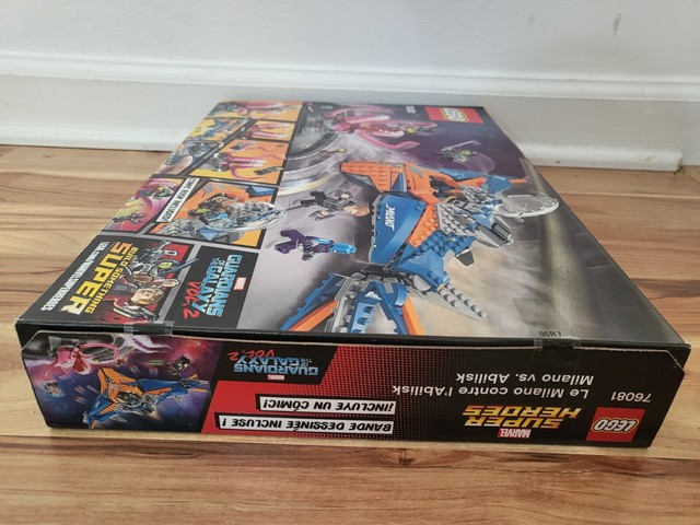 LEGO Marvel Super Heroes: The Milano vs. The Abilisk (76081) for sale ...