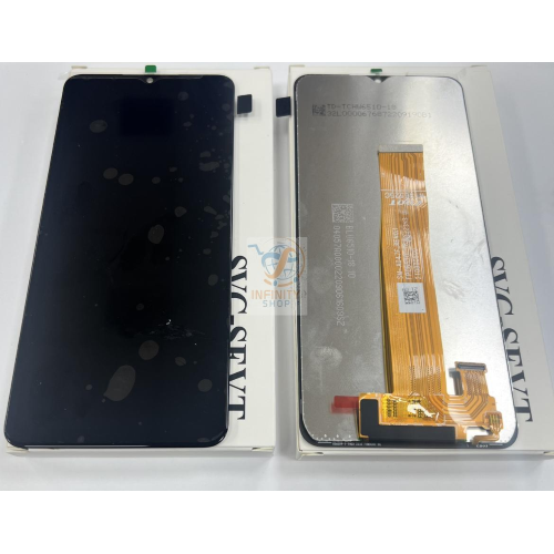 DISPLAY LCD ORIGINALE SAMSUNG GALAXY A04S 4G A047 A13 5G A136B VETRO ...