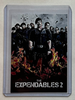 The Expendables 2 Limited Artist Signed “Sylvester Stallone” Trading ...
