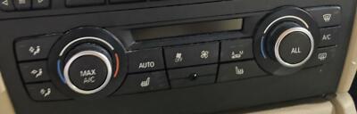 2012 2013 2014 2015 BMW X1 HEATER A/C CLIMATE CONTROLS **FREE SHIPPING ...