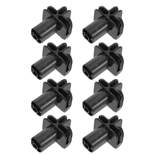 8 Pcs Wardrobe Snap Accessories Modular Closet Connectors Grid Cube | eBay