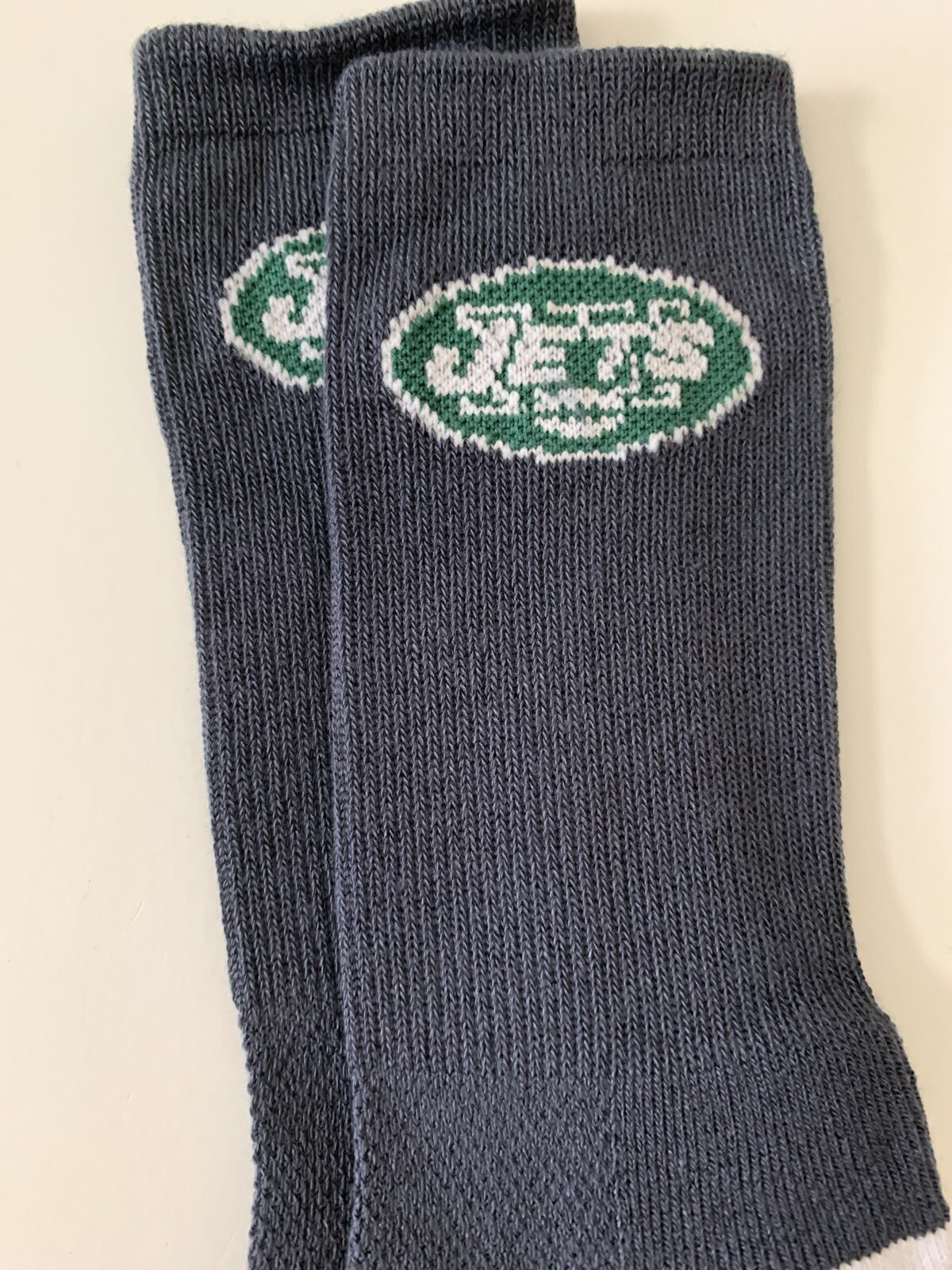 New York Jets Adult Crew Socks New Free Ship Large High Quality (F7) | eBay