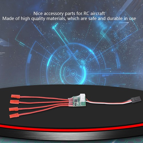 Hot RC Aircraft Accessory LED Light Strip Controller For Remote Control ...