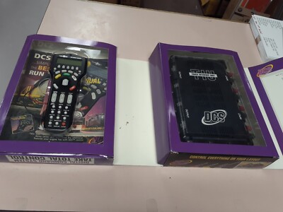 MTH DCS Remote Control Set (50-1001) 658081022987| eBay