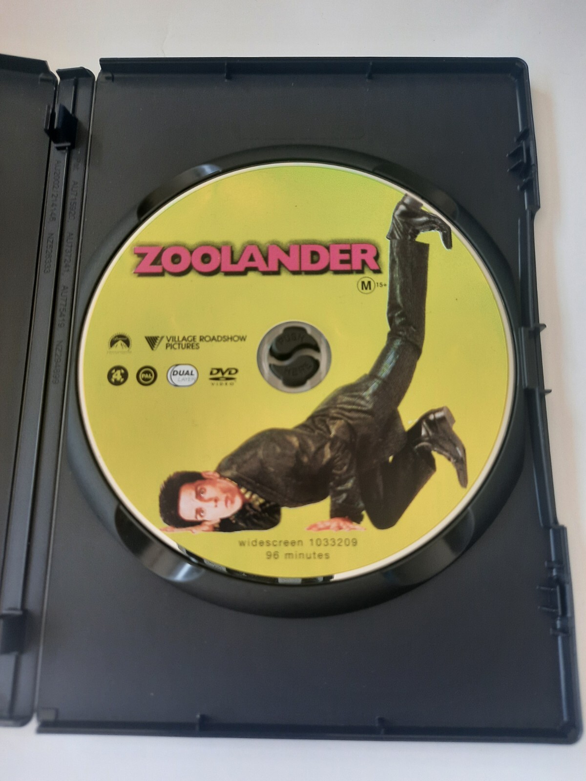 Zoolander (DVD, 2001)Pre-owned 9398710332094 | eBay Australia