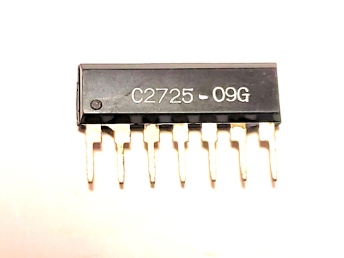 2SC2725 "Original" Mitsubishi Dual Transistor 7P SIP IC 1 pc | eBay