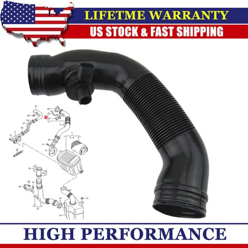 2.0T 1TD129684 Car Engine Air Tube Intake Exhaust Hose For VW Touran ...
