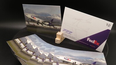 FedEx Trading Cards Boeing 777 Set of 25 - FREE SHIPPING | eBay