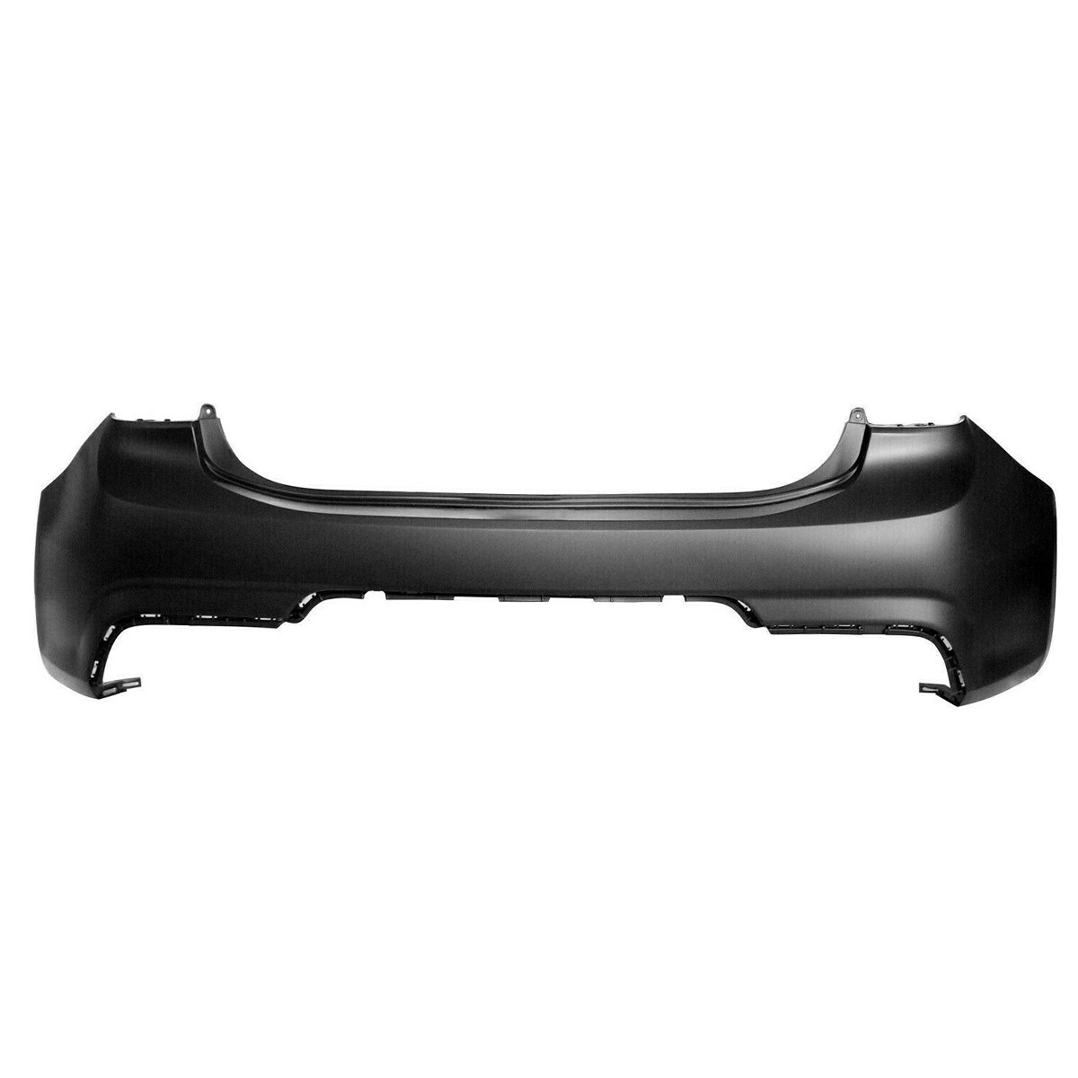 Rear Primed Bumper Cover For 2018-2020 Rio Sedan w/o Sensor KI1100216 ...