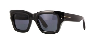 Tom Ford ILIAS FT1154 Black/Grey (01A) Sunglasses | eBay