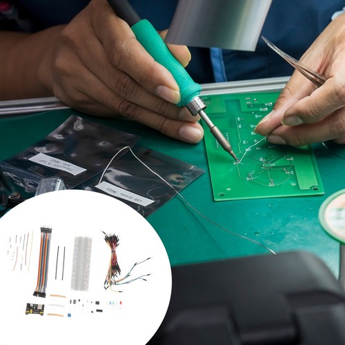 Beginners Kit Miss Electronics Components Breadboard Wires | eBay