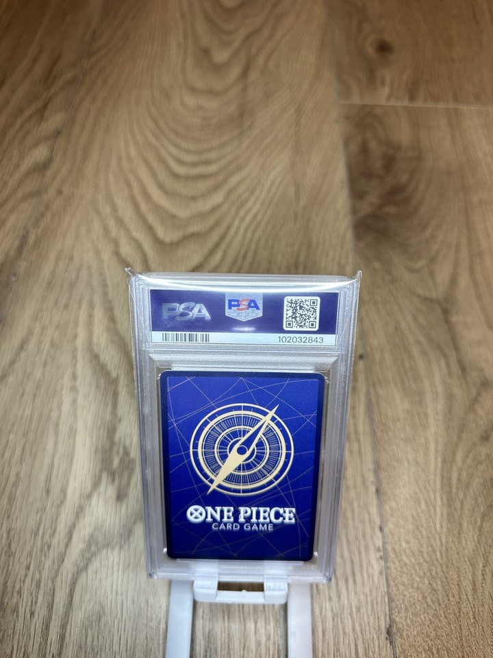 Silvers Rayleigh OP08-118 - Manga Alt Art SEC - One Piece TCG - PSA 10 ...