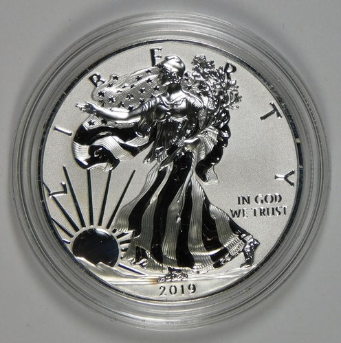 2019-W $1 BU American Silver Eagle Coin **Enhanced Reverse Proof** | eBay
